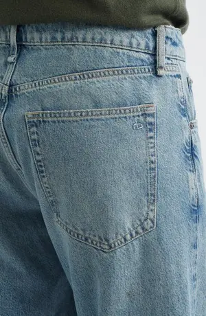 Rag & Bone Fit 4 Authentic Rigid Straight Leg Jeans