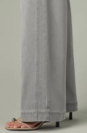 Wit & Wisdom Gracie Skyrise Wide Leg Jeans