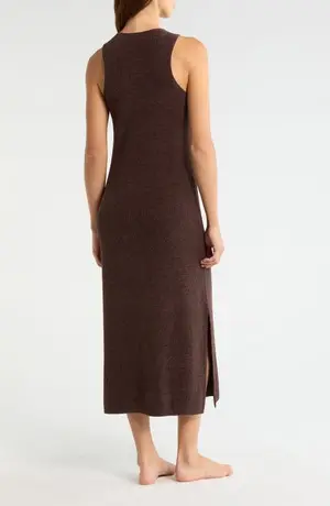 Barefoot Dreams Cozychic Ultra Lite Racerback Ribbed Sweater Dress