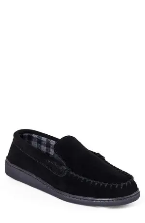 Minnetonka Everyday Venetian Slipper - Black