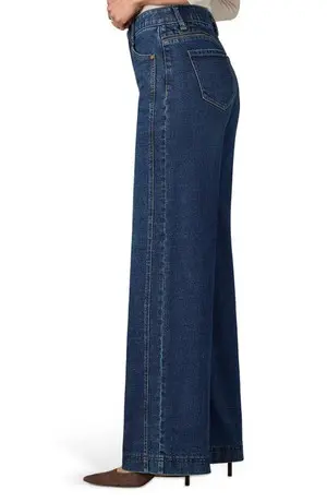 Wit & Wisdom Gracie Skyrise Wide Leg Jeans