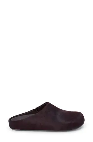 Matisse Daria Genuine Calf Hair Mule - Fig