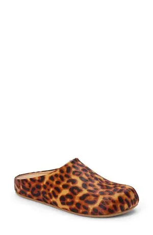 Matisse Daria Genuine Calf Hair Mule - Leopard
