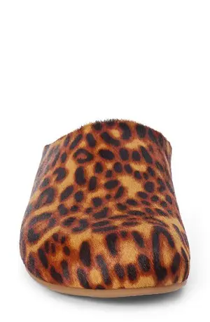 Matisse Daria Genuine Calf Hair Mule - Leopard