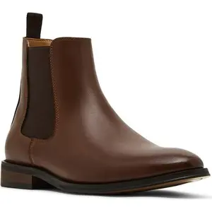 Steve Madden Avenue Chelsea Boot - Brown Leather