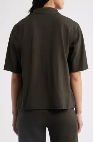 Frank & Eileen Patty Popover Henley Top