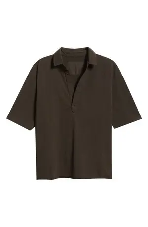 Frank & Eileen Patty Popover Henley Top