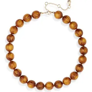 Baublebar Beaded Necklace - Brown