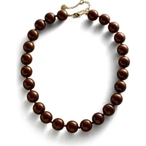 BAUBLEBAR BaubleBar Resin Beaded Necklace