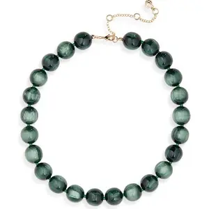 Baublebar Beaded Necklace - Green