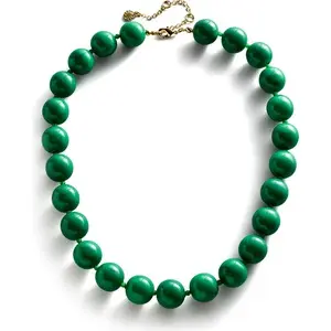 Baublebar Jane Beaded Necklace - Green