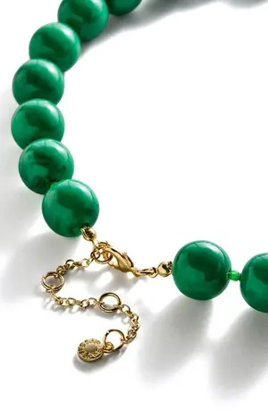 Baublebar Jane Beaded Necklace - Green