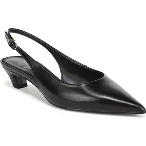 Sam Edelman Finch Slingback Pointed Toe Pump Black