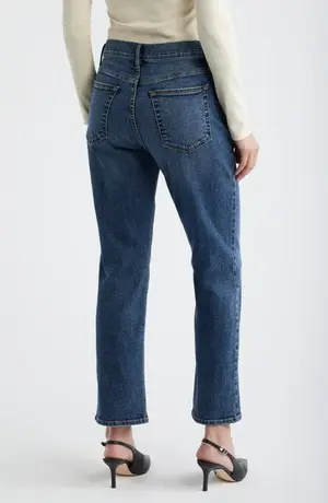 FRAME The Borrowed Distressed Boyfriend Jeans