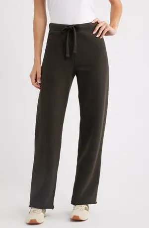 Frank & Eileen Catherine Cotton Sweatpants - Forest
