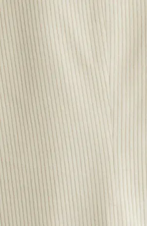 Bernardo Cotton Corduroy Jacket - Cream