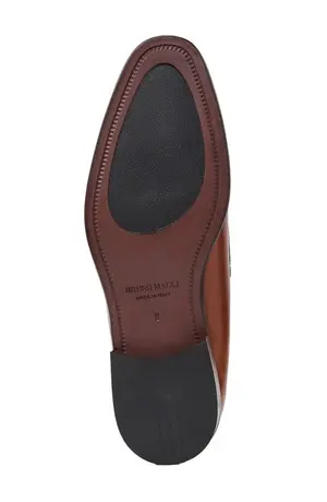 Bruno Magli Vivaldi Penny Loafer - Cognac Leather
