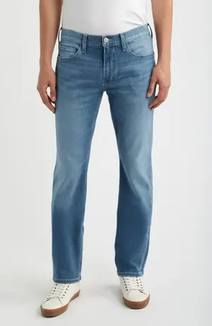 Paige Normandie Straight Leg Jeans - Foxton