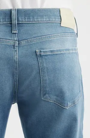 Paige Normandie Straight Leg Jeans