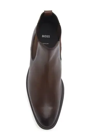 BOSS Chelsea Boot - Dark Brown