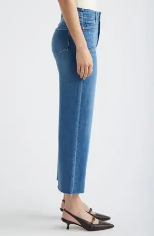 Paige Vanessa Wide Leg Jeans