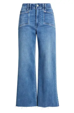 Paige Vanessa Wide Leg Jeans