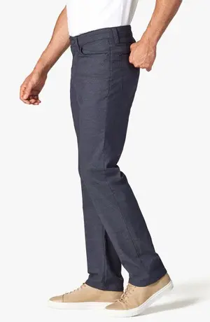 34 Heritage Charisma Relaxed Straight Leg Jeans - Blue Coolmax