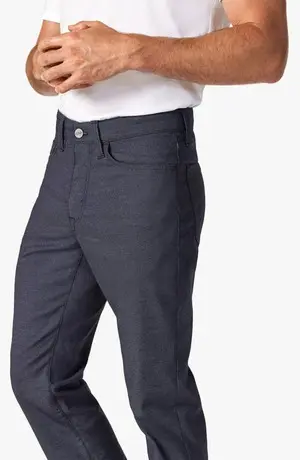 34 Heritage Charisma Relaxed Straight Leg Jeans - Blue Coolmax