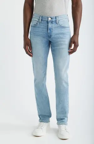 Paige Federal Slim Straight Leg Jeans - Thurloe