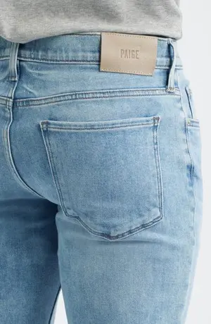 Paige Federal Slim Straight Leg Jeans