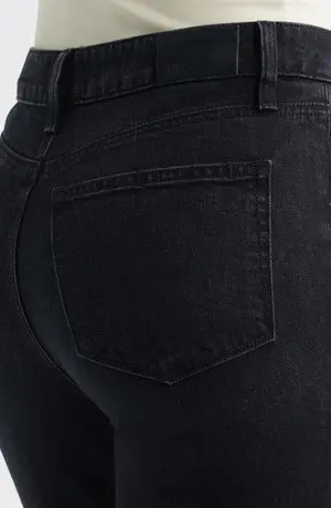 Paige Stevie High Waist Straight Leg Jeans