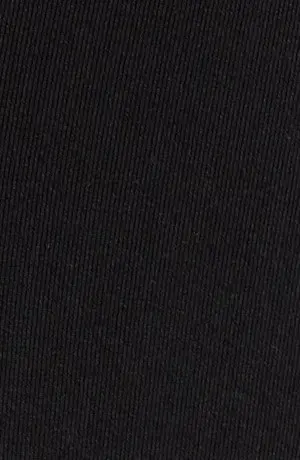 Nordstrom Seamless Tank Bralette - Black