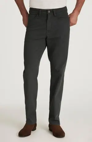 34 Heritage Courage Straight Leg Coolmax® Twill Pants - Nickel Coolmax