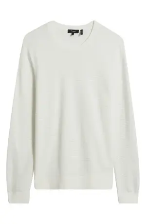 Theory Riland Crewneck T-shirt - Ivory