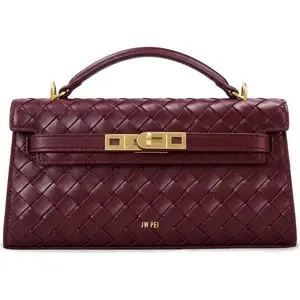Jw Pei Noor Weave Texture Top Handle Bag