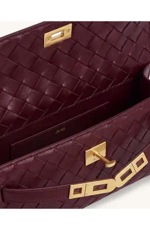 Jw Pei Noor Weave Texture Top Handle Bag