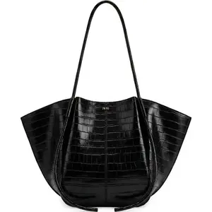 Jw Pei Nala Croc Embossed Faux Leather Tote