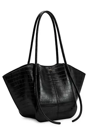 Jw Pei Nala Croc Embossed Faux Leather Tote