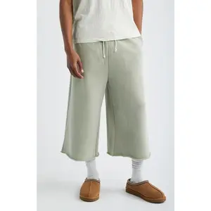 ELWOOD Cut Off Sweatpants - Sage