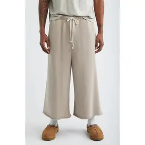 ELWOOD Cut Off Sweatpants - Tan