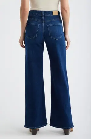 Paige Vanessa High Waist Wide Leg Jeans