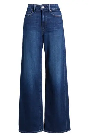 Paige Vanessa High Waist Wide Leg Jeans