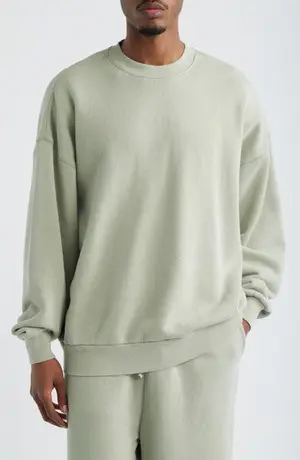 ELWOOD Crewneck Sweatshirt - Sage
