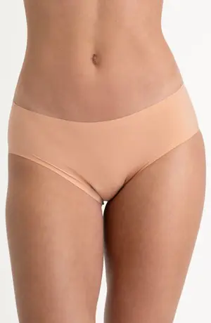 SAALT Period & Leakproof Regular Absorbency Stretch Bikini - Smooth Terracotta