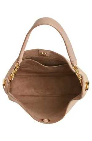 Veronica Beard Small Jour Suede Shoulder Bag