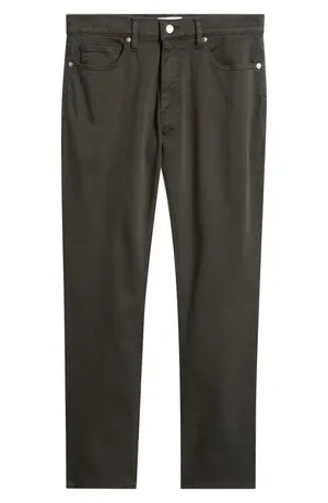 FRAME Modern Straight Leg Jeans