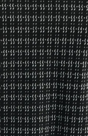 NIC+ZOE Collarless Jacquard Knit Jacket