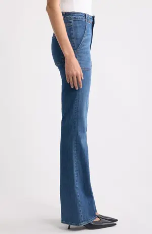 FRAME The Reboot Modern Pocket Bootcut Jeans