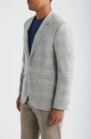 JACK VICTOR Midland Contemporary Fit Sport Coat