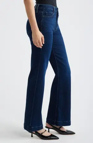 Paige Leenah High Waist Wide Leg Jeans
